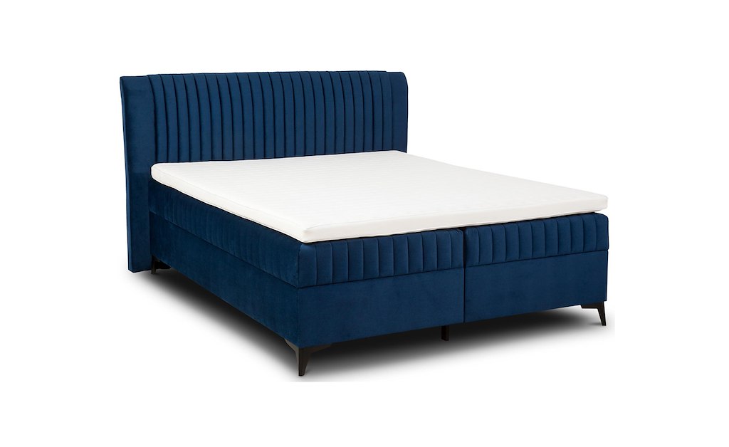 Diuna krevet sa prostorom za odlaganje 180x215x113cm plavi