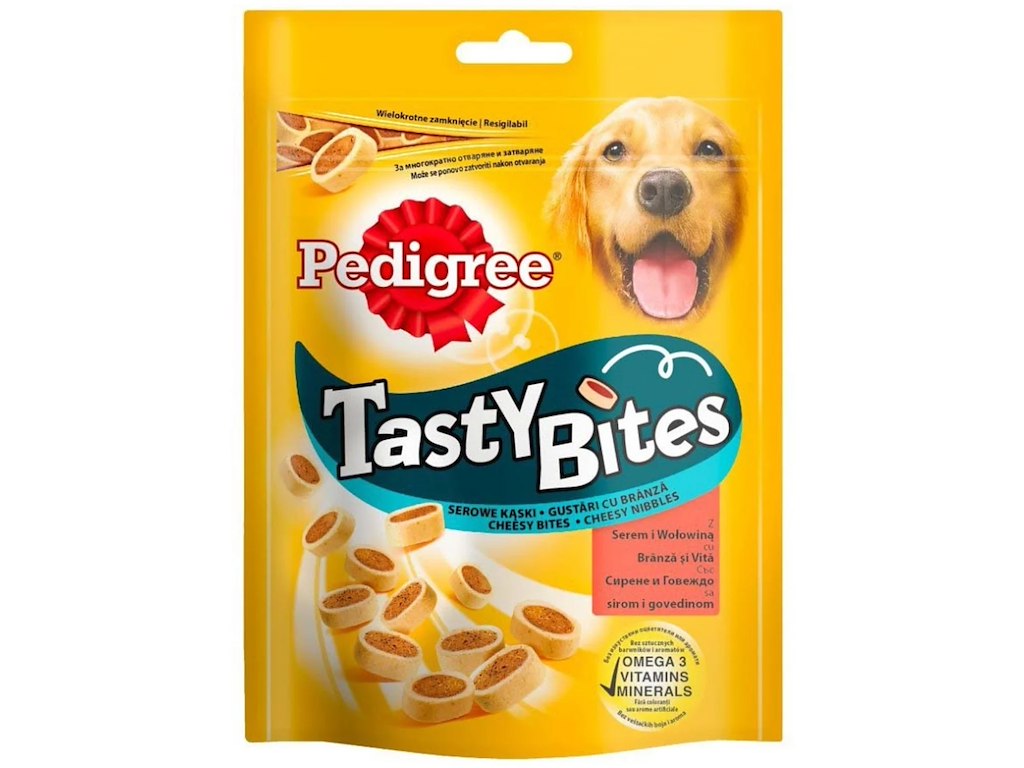Pedigree Poslastica za pse Tasty Mini Slices 155g