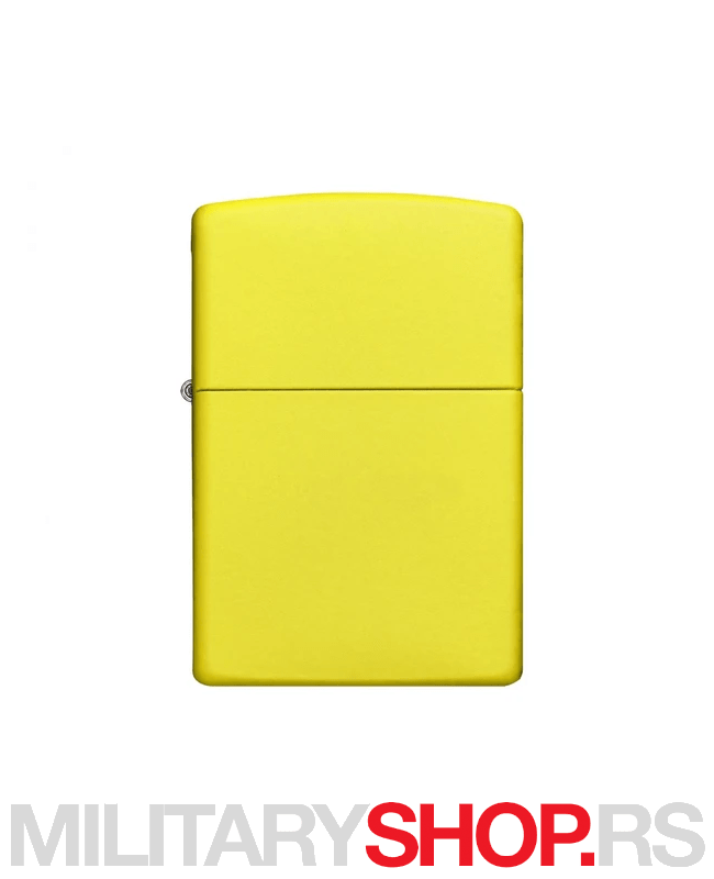 Zippo Upaljač Lemon Matte Žuti 24839