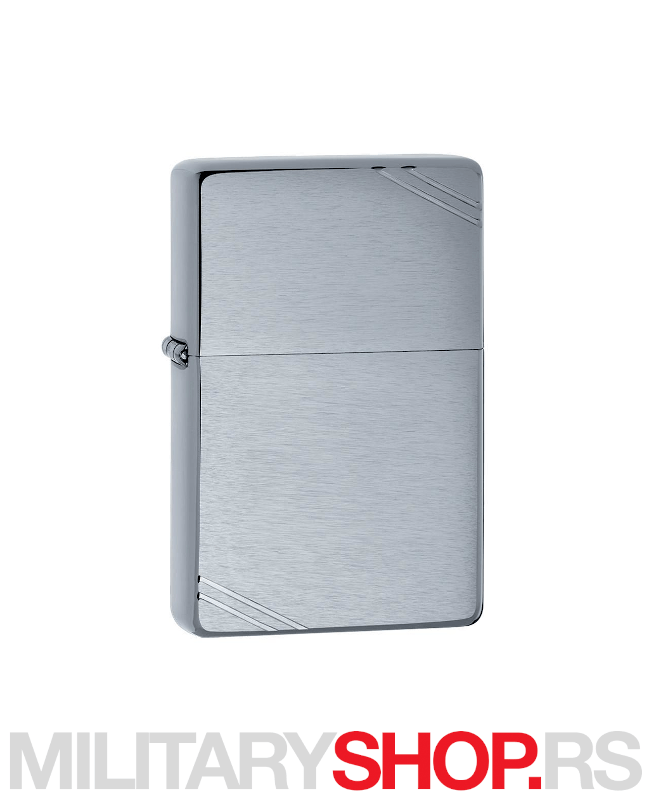 Zippo Upaljač Brušeni Hrom Vintage Slashes
Zippo Upaljač Brušeni Hrom Vintage Slashes