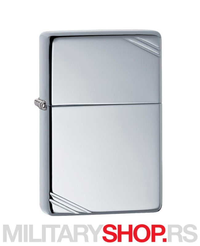 Zippo Upaljač Vintage High Polish Chrome Slashes