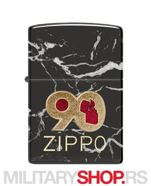 Zippo Upaljač 90th Anniversary Commemorative Design
Zippo Upaljač 90th Anniversary Commemorative Design