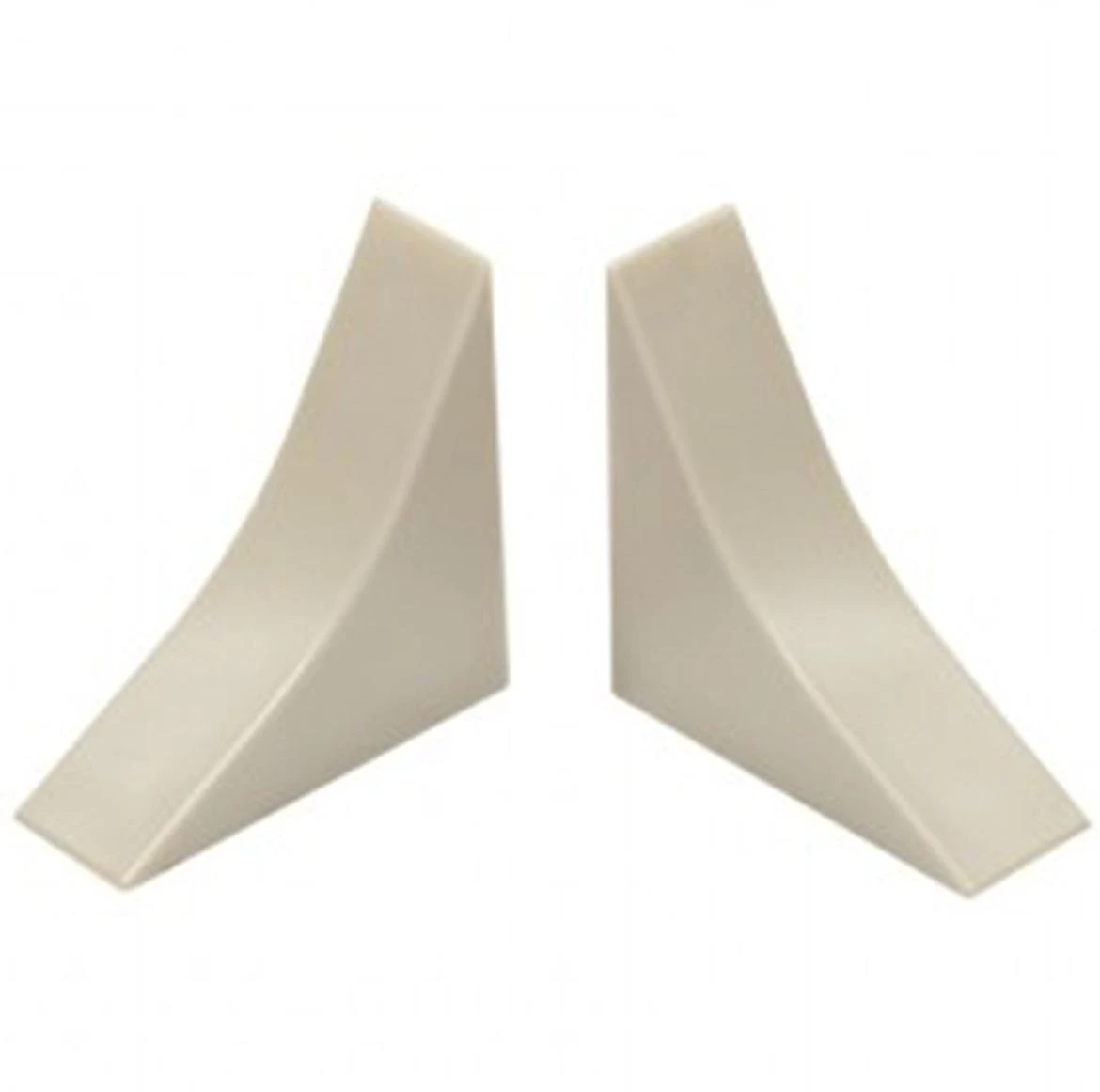 Ravni završetak LWS-148 0,8x2,4x2,4 cm beli