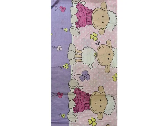 Golden Posteljina 160x110cm Purple sheep 7506