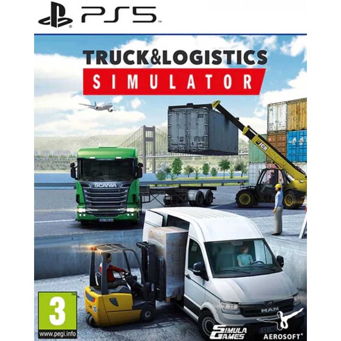 PS5 Truck & Logistics Simulator