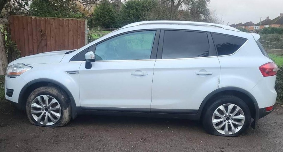 Ford kuga za delove