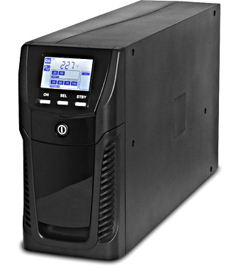 UPS Dialog Vision Tower 800VA 640W 5 Min 1f/1f - Line-Int.
š x d x v =120 x 443 x 247 mm;11 kg; autonomija: 5 min za puno opterećenje, 9 min za tipično opterećenje