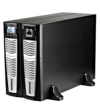 UPS GENIO Dual Power 8kVA 8kW 0min 1/1 fazni/ Online
w x d x h= 131x640x455mm, 21kg, rack ili samostojeća izvedba,bez unutarnjih baterija