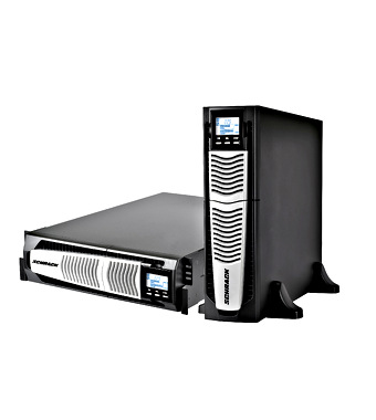 UPS GENIO Dual Power 10kVA 10kW 0min 1/1 fazni / Online
w x d x h= 131x640x455mm, 22kg, rack ili samostojeća izvedba,bez unutarnjih baterija, Double Input