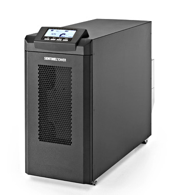 UPS GENIO Sentinel Tower ER 10kVA 10kW 0min.1:1/3:1f/Online
w x d x h=250x698x500mm, 28kg