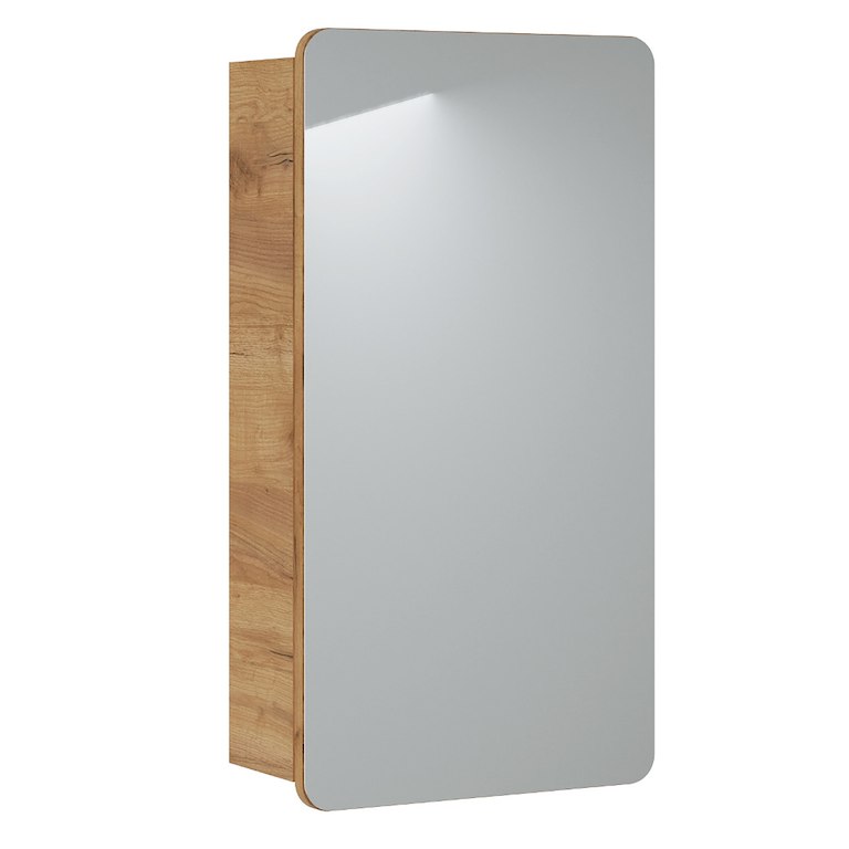 Aruba ormaric s ogledalom 1 vrata 40.1x16.1x75 cm