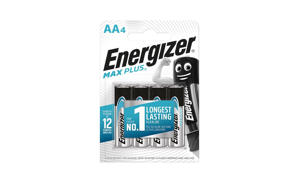 Energizer Max Plus LR06 4 baterije