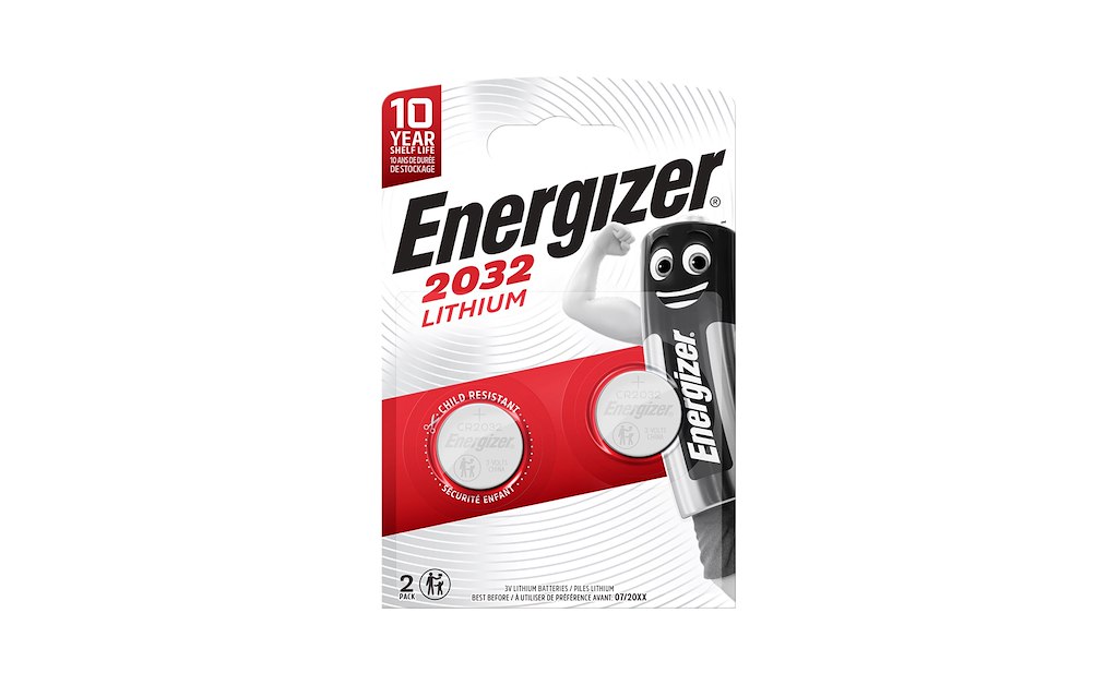 Energizer CR2032 2 litijumske baterije