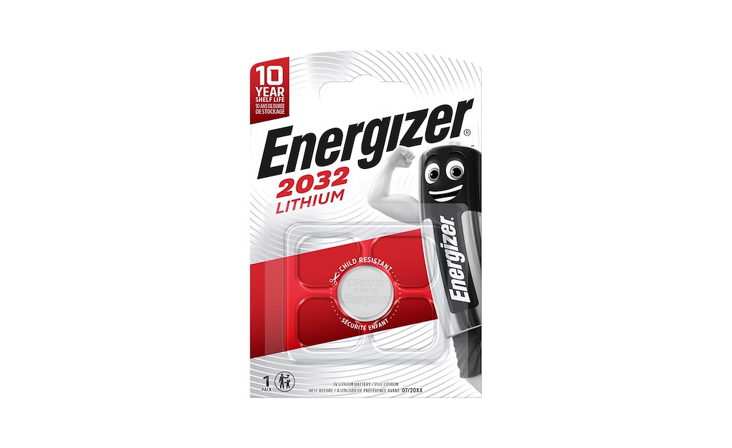 Energizer CR2032 litijumska baterija