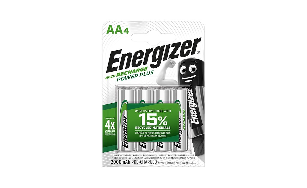Energizer AA 2000 mAh 4 punjive baterije