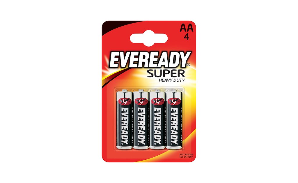 Eveready R6 K G 4 baterije