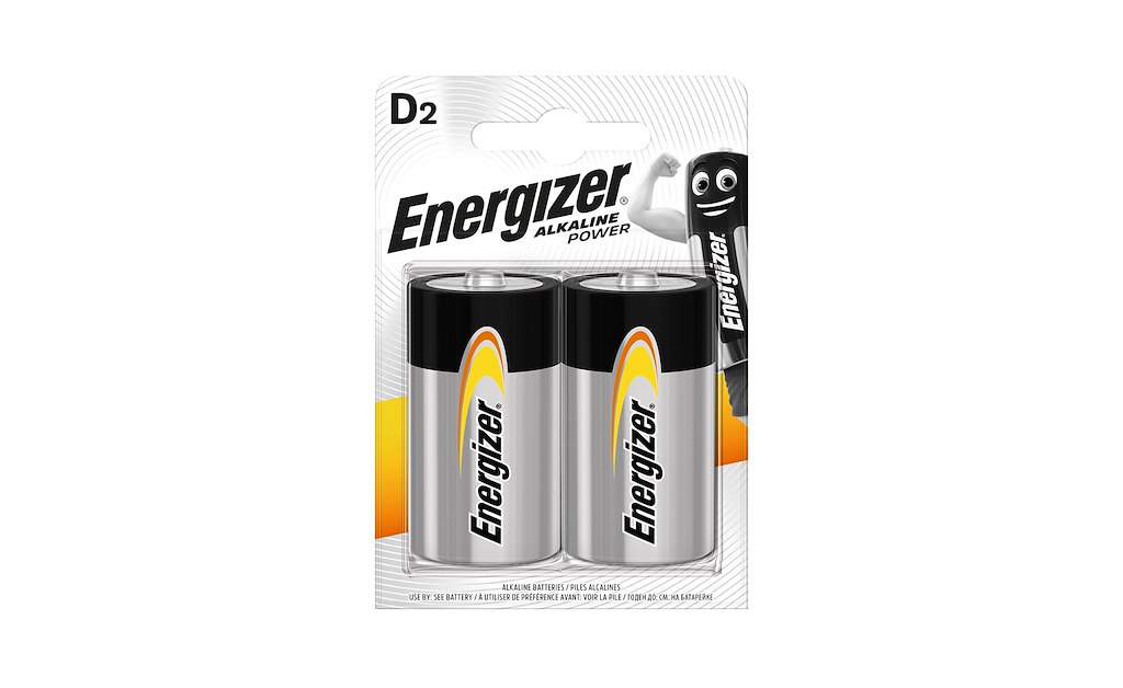 Energizer LR20 2 komada alkalne baterije