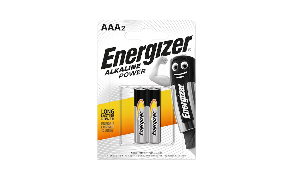 Energizer LR03 G 2 komada alkalne baterije