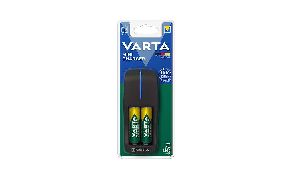 Varta mini punjač i 2XHR6 baterije