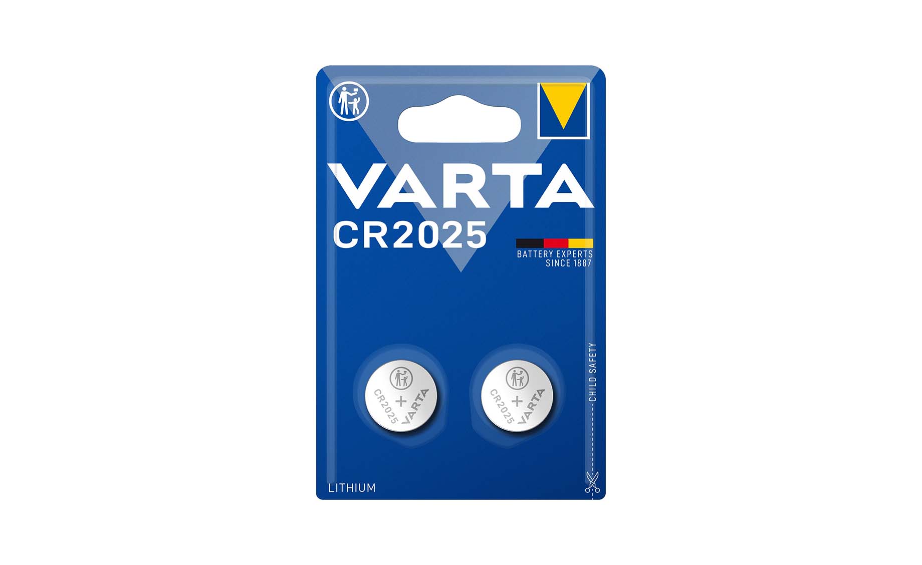 Varta CR2025 2/1 baterije