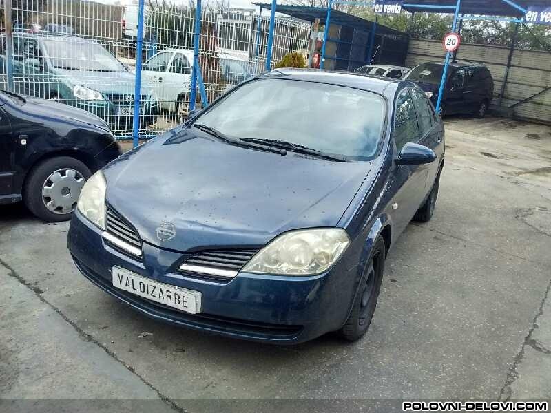 Nissan Primera P12 2.2 Amortizeri I Opruge