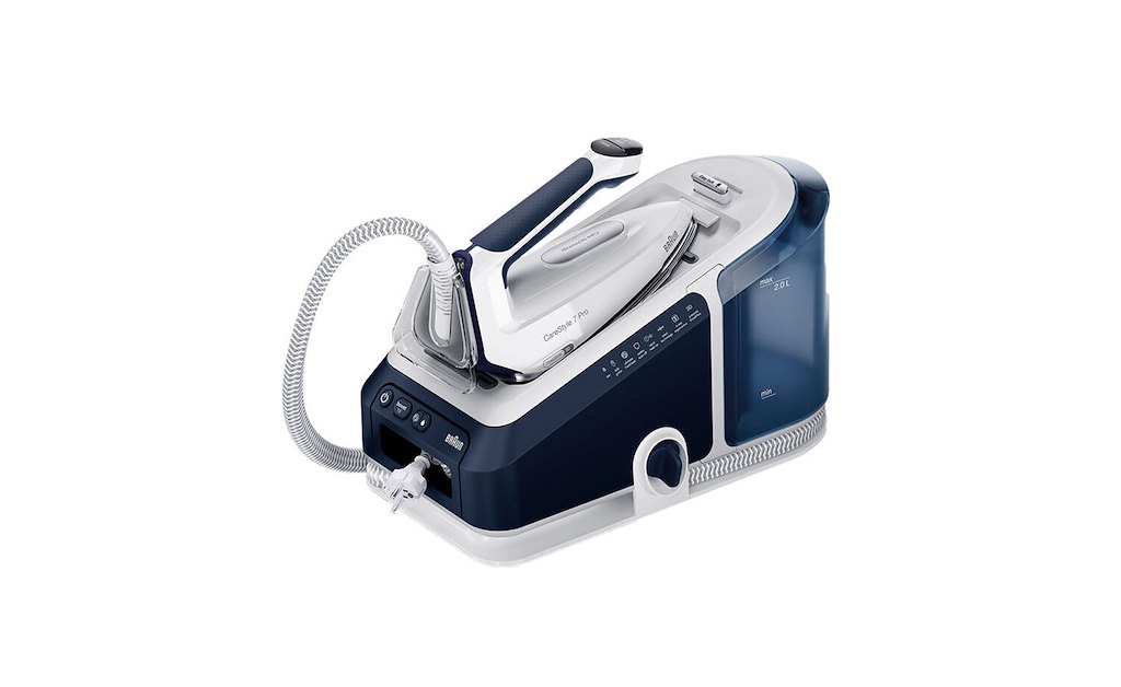 Braun CARESTYLE 7 PRO IS7282BL parna stanica