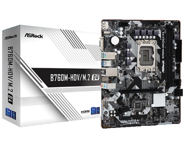 ASROCK B760M-HDVM.2 D4