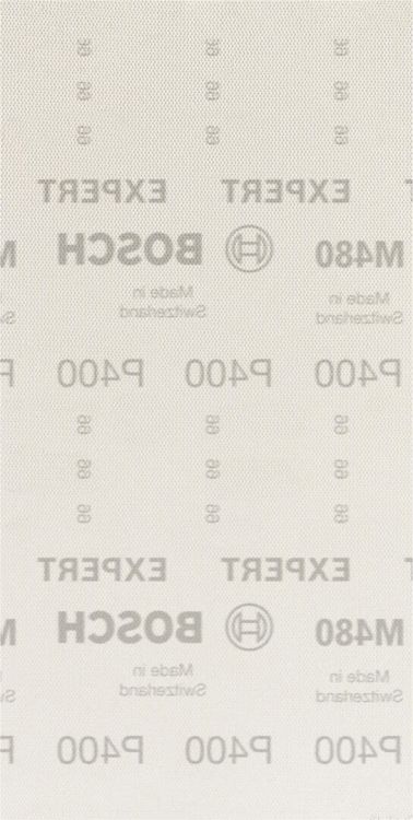 Bosch EXPERT brusni list M480 115 x 230mm granulacija 400; pakovanje od 10 komada - 2608900769