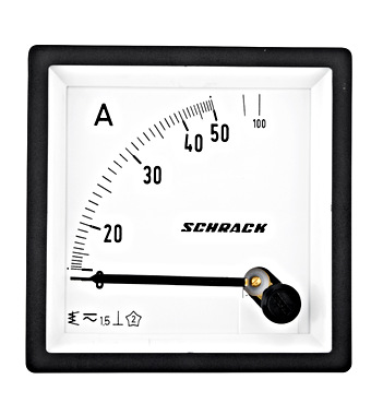 Ampermetar 72x72 50A AC dir.
Izvedba/tip Prednja tabla, Funkcija Amperemetar AC, Veličina 72x72mm, Merno područje 50A, IP stepen zaštite IP52 (prednji dio), IP00 (priključci), izravno mjerenje na...