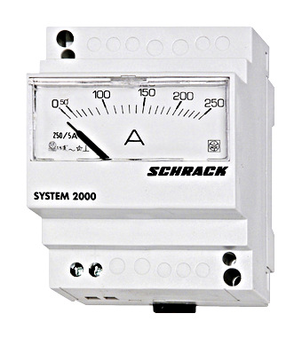 Ampermetar AC/5A,analogni,direktan,za serijsku ugradnju
Izvedba/tip 45mm modul, Funkcija Amperemetar AC, Merno područje 5A