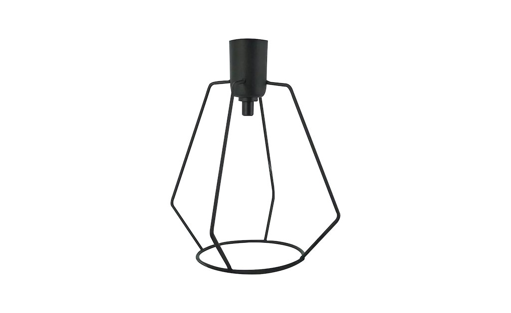 Baza za stonu lampu Shape E27 crna