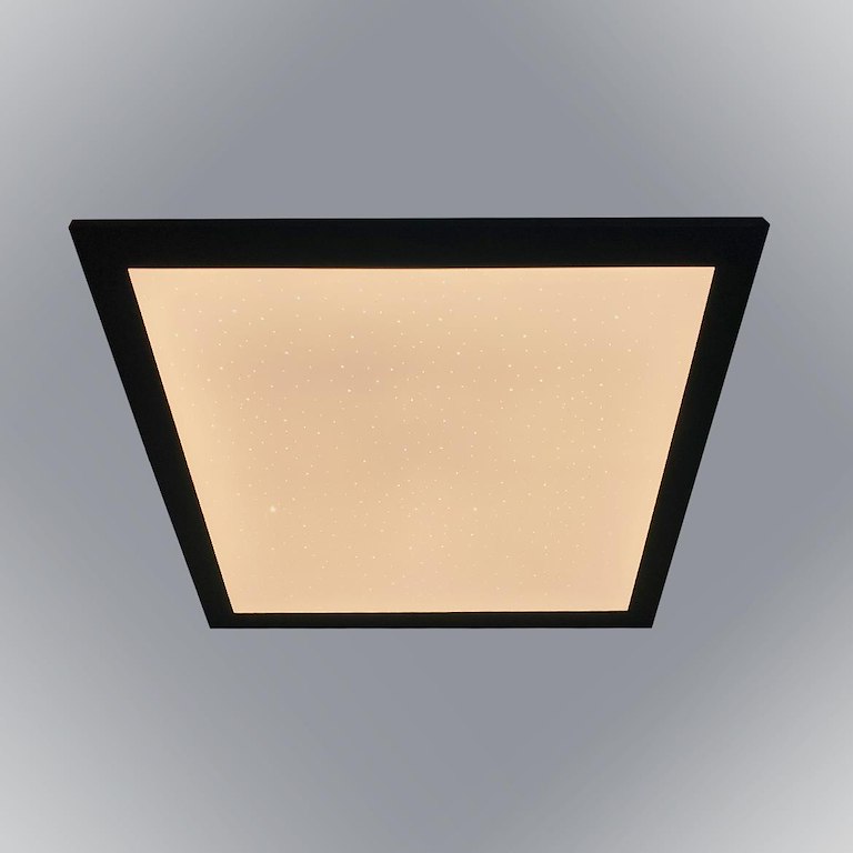 Plafonjera Enviro Star LED 38W 59,5x59,5x6cm crna