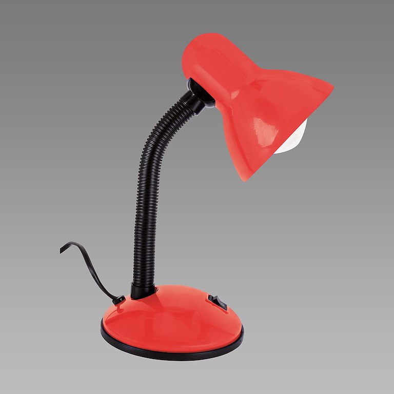 Stona lampa Tola 14,5x33cm crvena