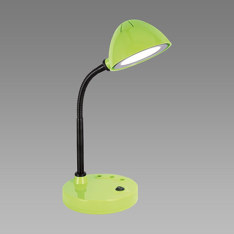 Stona lampa Roni LED zelena