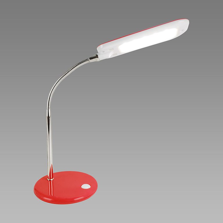 Stona lampa Dori LED crvena