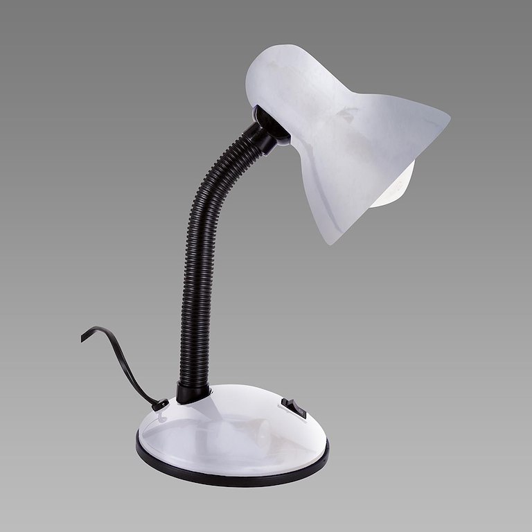 Stona lampa Tola 14,5x33cm srebrna