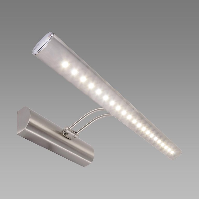 Zidna lampa Berny LED 4W srebrna