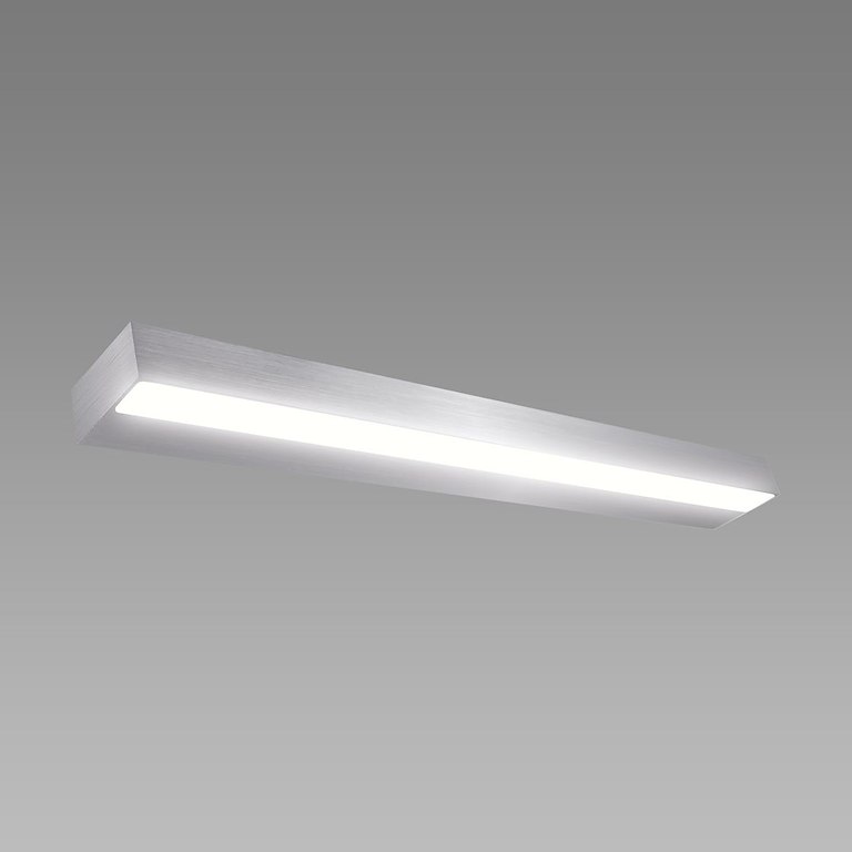 Zidna lampa Cyber LED 9W srebrna