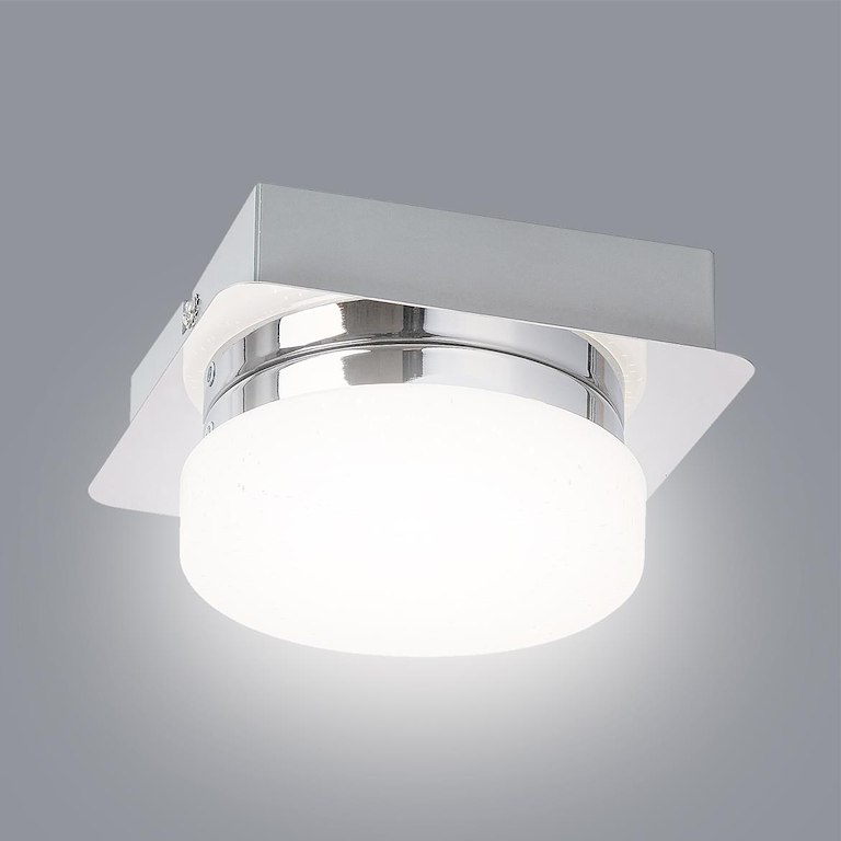 Plafonjera Hilary LED 1 srebrna