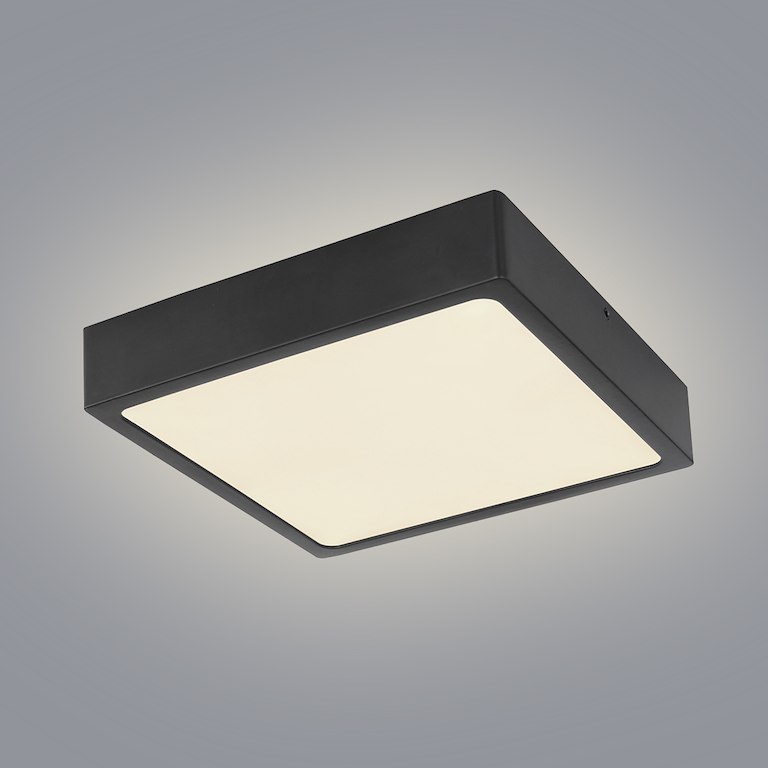 Plafonjera Kop LED 14,5X14,5cm crna