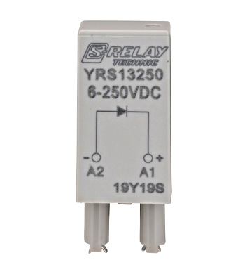 Zaštitni diodni modul 6-230VDC za RS podnožje
S-Relay