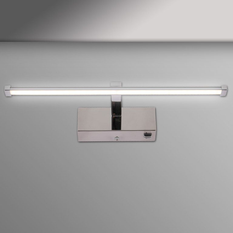 Zidna lampa Santi 40cm LED siva