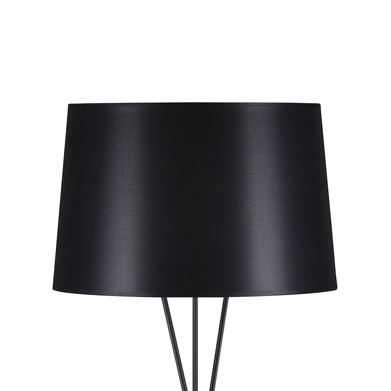 Podna lampa Remi 45x174cm crna