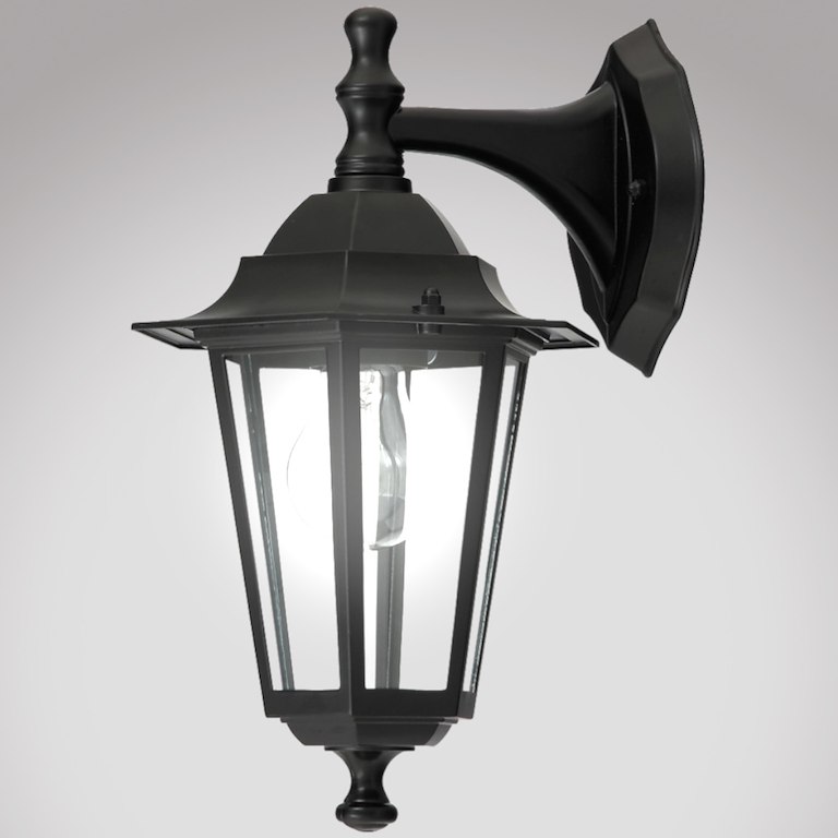 Spoljna zidna lampa Valence 23x35cm crna