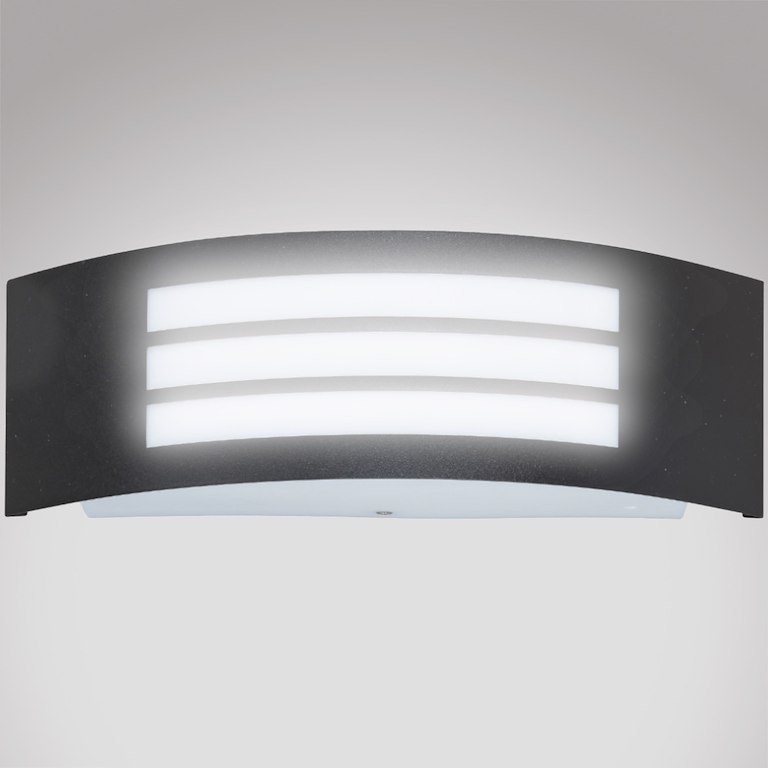 Spoljna zidna lampa Roma 10x31,8cm crna