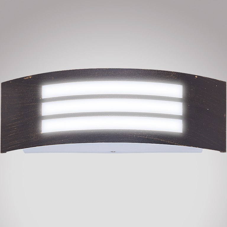 Spoljna zidna lampa Roma 10x31,8cm zlatna