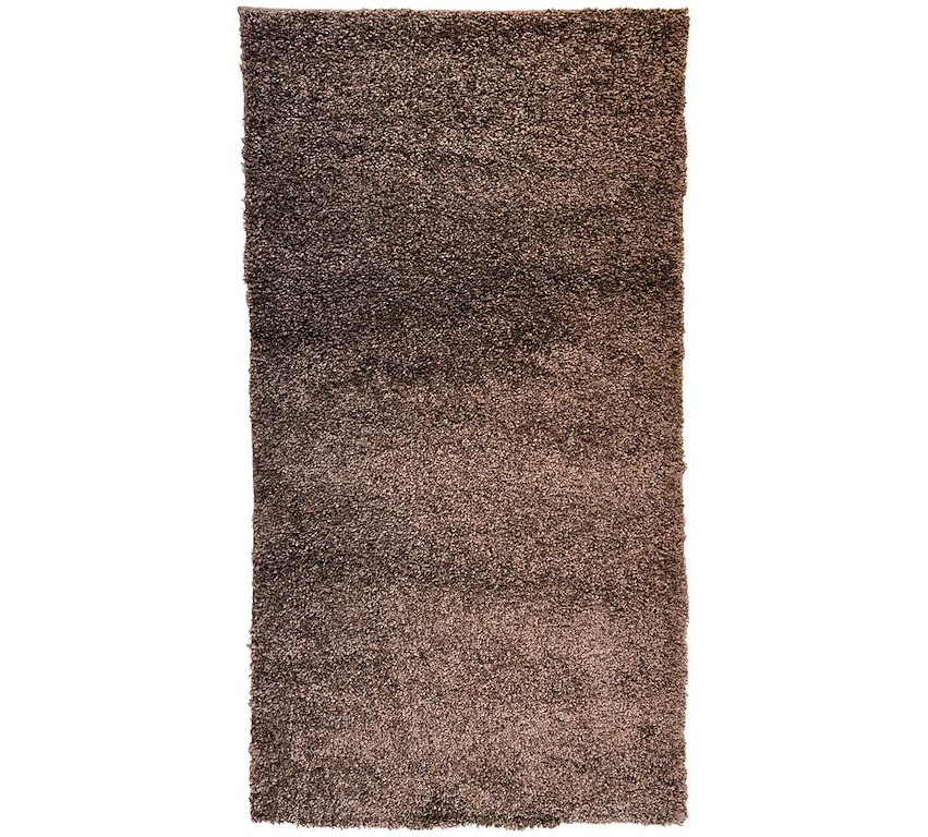 Tepih Shaggy Enjoy 80x150cm tamno braon