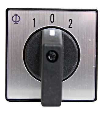 Zakretni taster 1-0-2/1P/20A,na vrata,centralno učvrš. Ø22
nazivna struja: 20A, AC23a: 7.5kW [380-400V AC] | AC3: 5.5kW [380-400V AC] | VDE 0660 dio 107, IEC/EN60947-3, montaža na vrata ormara (c...