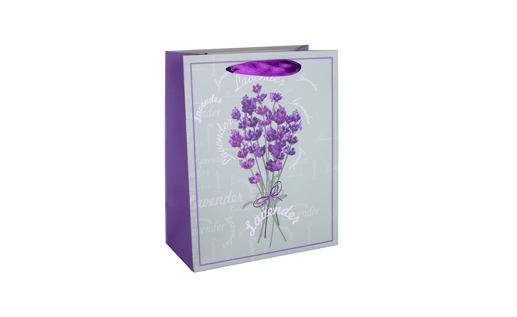 Ukrasna kesa Lavander 26x32x12cm