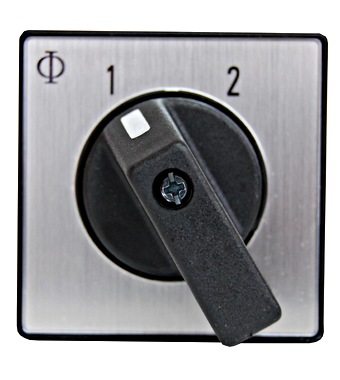Grebenasta sklopka MINI/2p/10A/1-2/montaža na vrata Ø22
nazivna struja: 10A, AC21a: 10A [440V AC] | AC3: 2.2kW [3x400V AC] | AC23a: 3kW [3x400V AC], pozlaćeni kontakti, vijčane priključne stezalj...